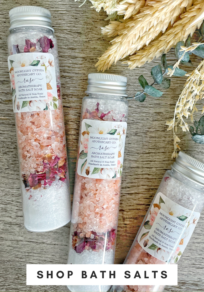 BATH SALT SOAKS – Moonlight Gypsea